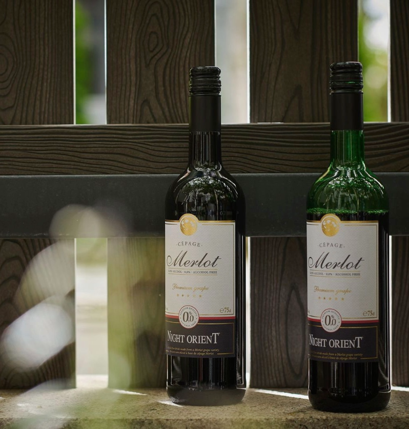 Night orient夜東方無酒精紅酒 | UNIVERS DRINK不醉之選無酒精紅酒