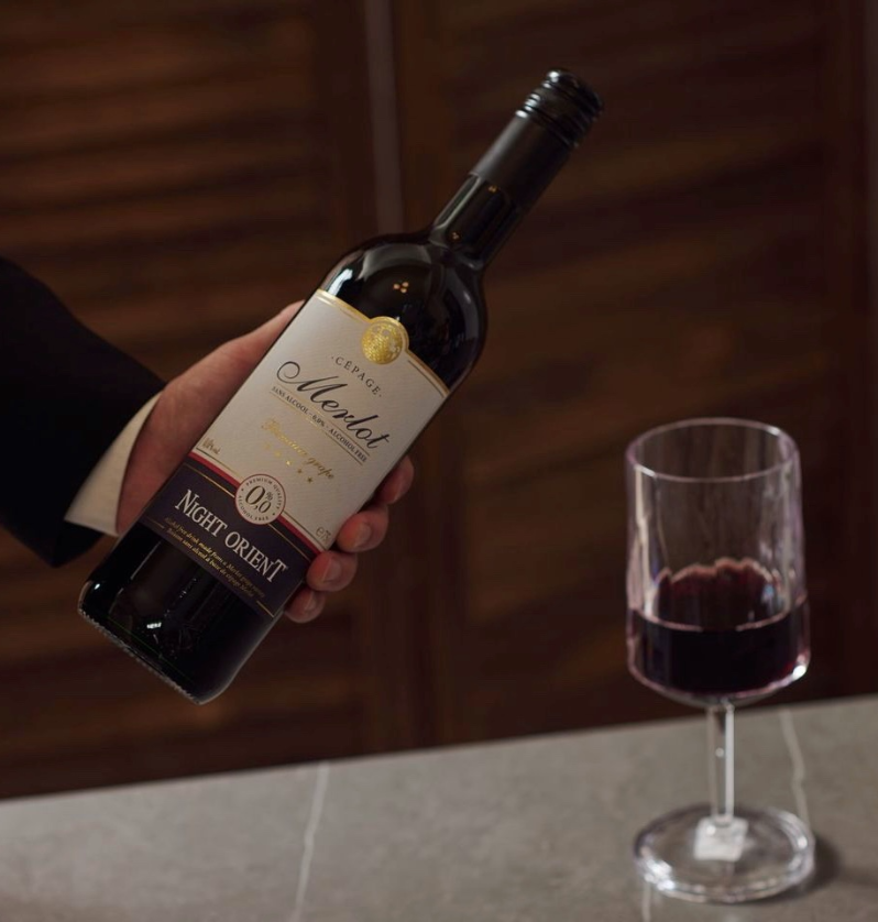 Night orient夜東方無酒精紅酒 | UNIVERS DRINK不醉之選無酒精紅酒