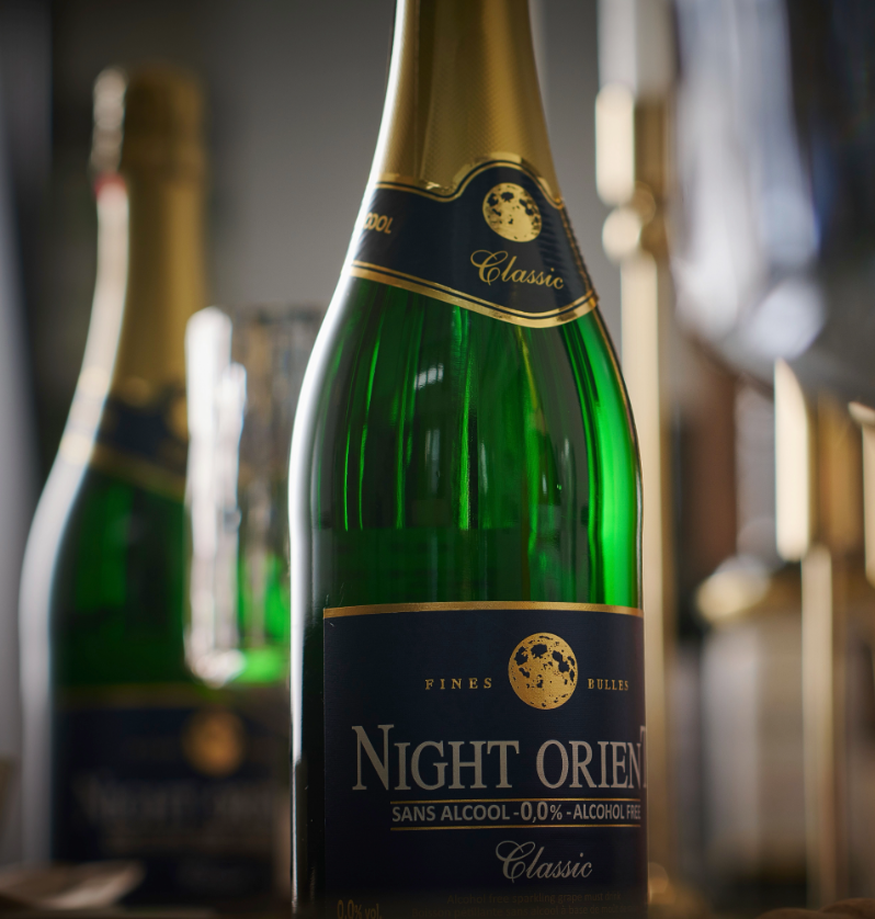 Night Orient Spakling classic夜東方無酒精氣泡酒 | UNIVERS DRINK不醉之選無酒精紅酒