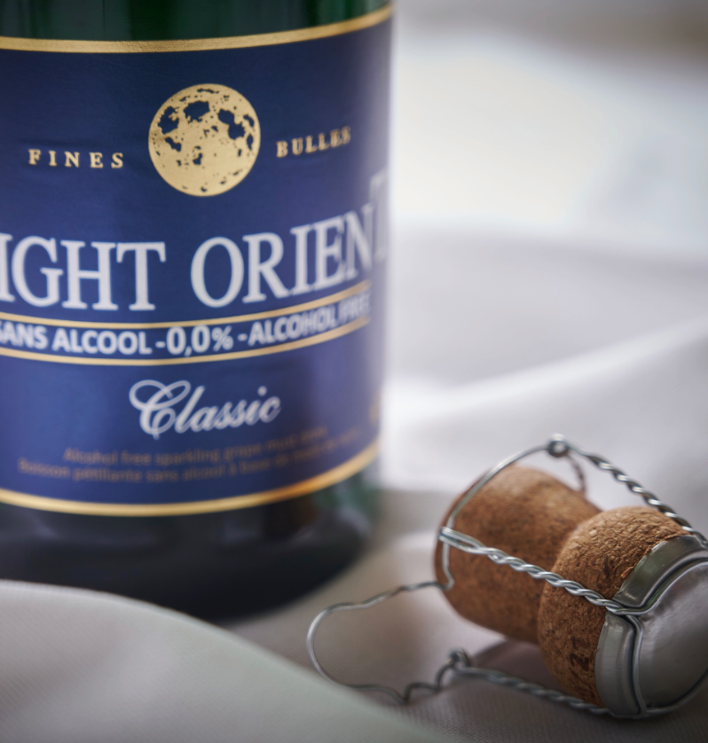 Night Orient Spakling classic夜東方無酒精氣泡酒 | UNIVERS DRINK不醉之選無酒精紅酒