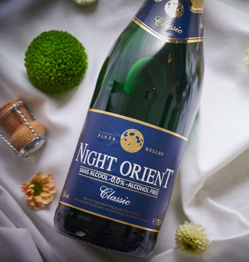 Night Orient Spakling classic夜東方無酒精氣泡酒 | UNIVERS DRINK不醉之選無酒精紅酒