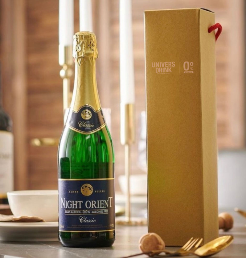 Night Orient Spakling classic無酒精氣泡酒 - UNIVERS DRINK不醉之選 | UNIVERS DRINK ...