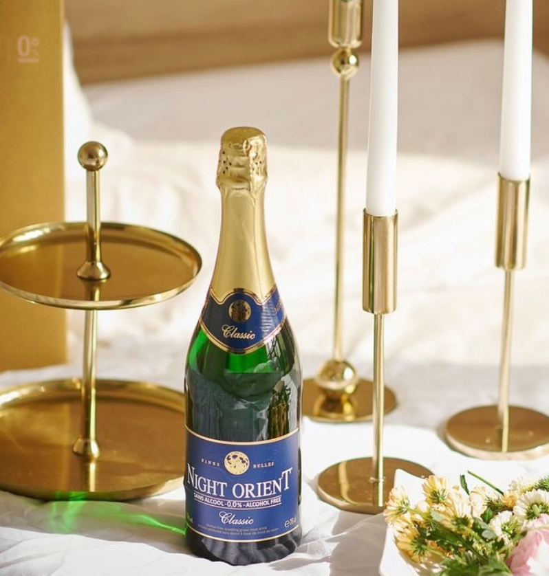 Night Orient Spakling classic無酒精氣泡酒 - UNIVERS DRINK不醉之選 | UNIVERS DRINK ...
