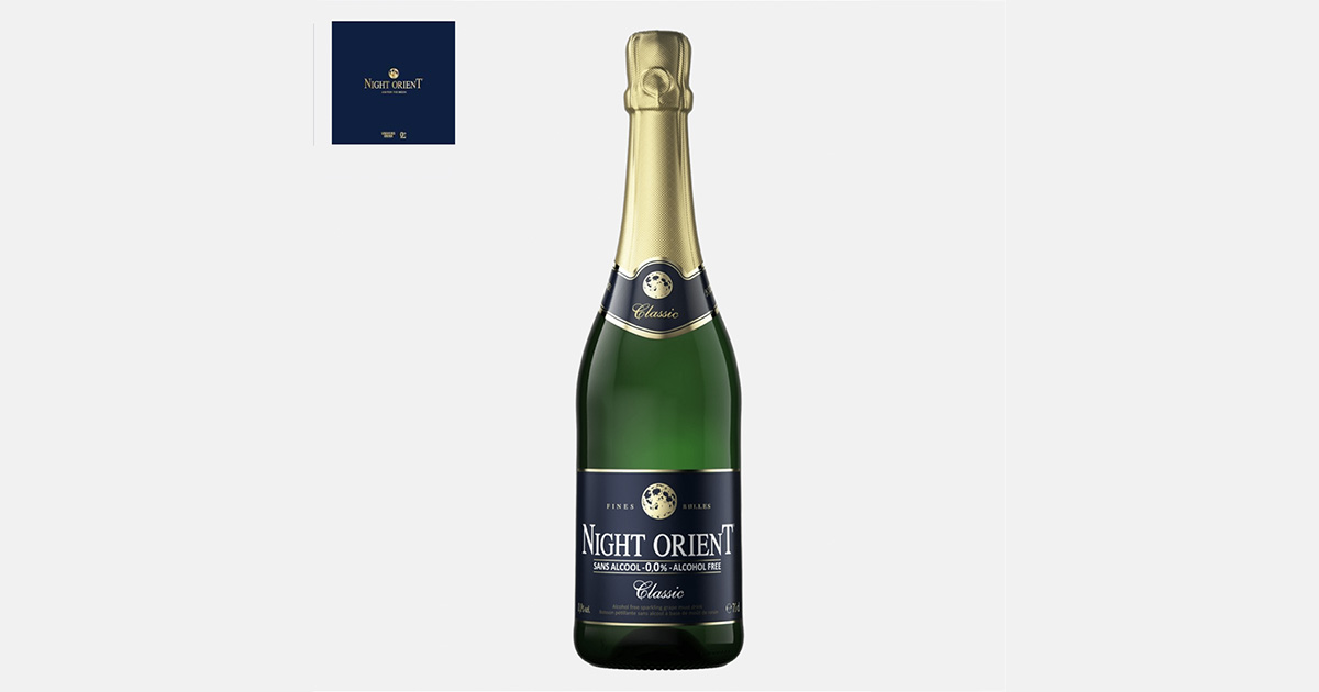 Night Orient Spakling classic夜東方無酒精氣泡酒 | UNIVERS DRINK不醉之選無酒精紅酒