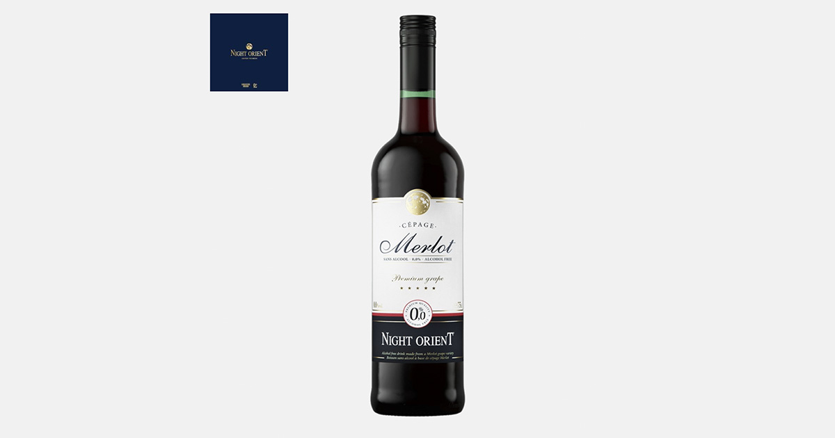 Night orient夜東方無酒精紅酒 | UNIVERS DRINK不醉之選無酒精紅酒